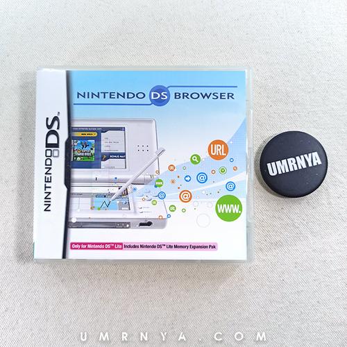 Jual Kaset Original Nintendo DS Browser Internet Opera Nintendo NDSL ...