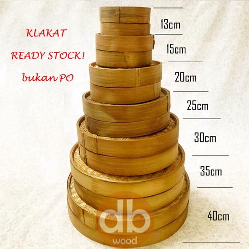 Jual Klakat Dimsum 13cm - Badan - Kota Surabaya - javawoodco | Tokopedia