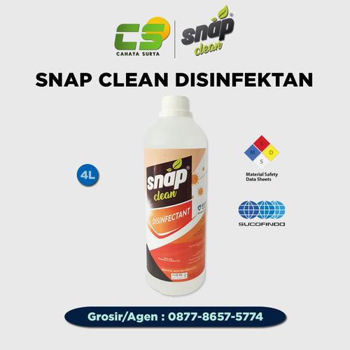 Jual SNAP CLEAN - DISINFEKTAN 1L/BOTOL (CAIRAN DISINFEKTAN ...