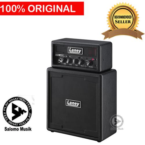 Promo Ampli Gitar Laney Mini Stack Iron Cicil 0% 3x - Jakarta Utara - Salomo Musik | Tokopedia