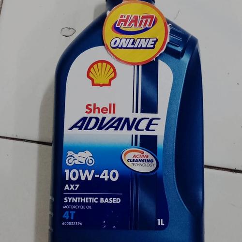 Jual oli shel shell ax7 1 liter original - Kota Bekasi - Harapan Agung ...