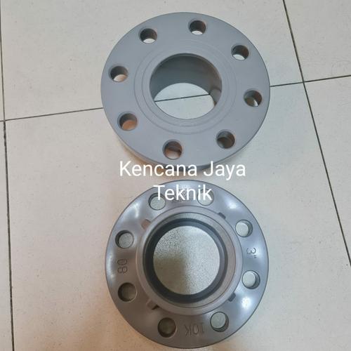 Jual Flange PVC Jis 10k 3" Inch DN80 - Jakarta Barat ...