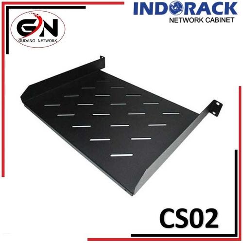 Jual Cantilever Shelf 1U depth 350mm Indorack CS02 Accessories - Jakarta Pusat - Gudang Network ...