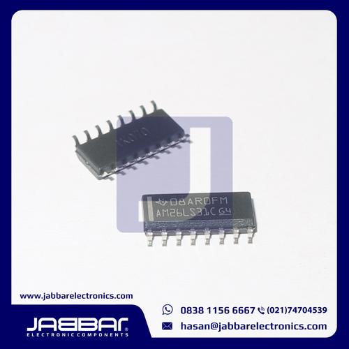 Jual AM26LS31C - AM26LS31CDR SOP16 - Kota Tangerang Selatan - Jabbar Electronics | Tokopedia