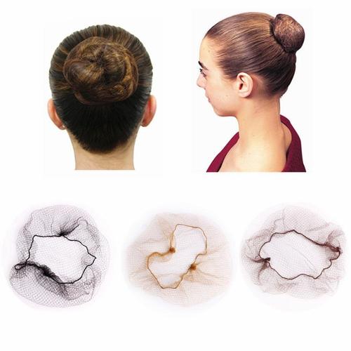 Jual hairnet rambut jaring / jaring rambut hairdo sanggul - Dark Brown ...