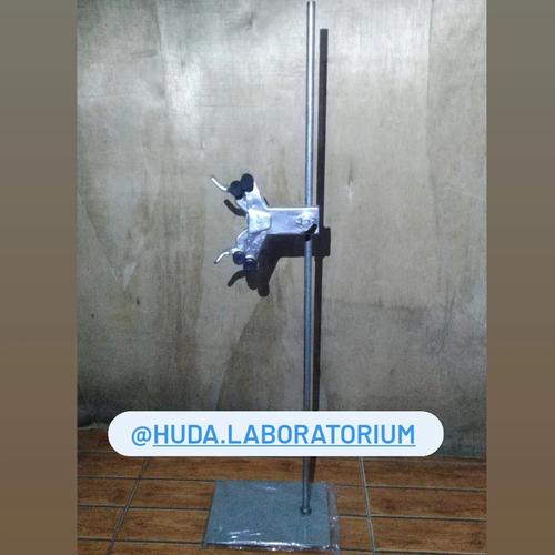 Jual Statif satu set tiang alas dan klem buret single - Kab. Bandung ...