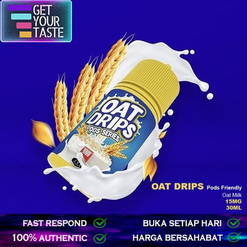 Jual Liquid Oat Drips Salt | OatDrips Pods Friendly | Oat Drip ...