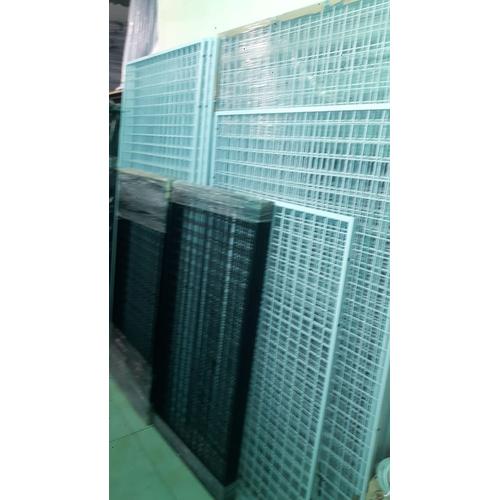 Jual jaring ram besi 120 x 180 cm bingkai chrome / putih / hitam ...