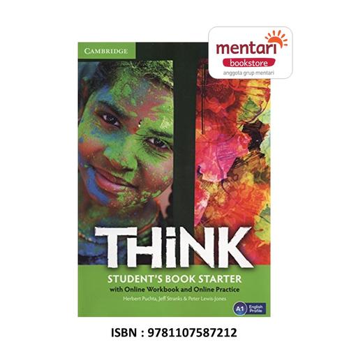 Jual Cambridge English THINK Student Book with online Practice - Level ...