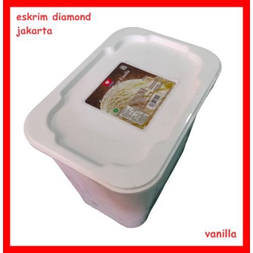 Promo Es Krim Diamond 8 Liter Vanilla / Coklat / Stroberi - Jakarta ...