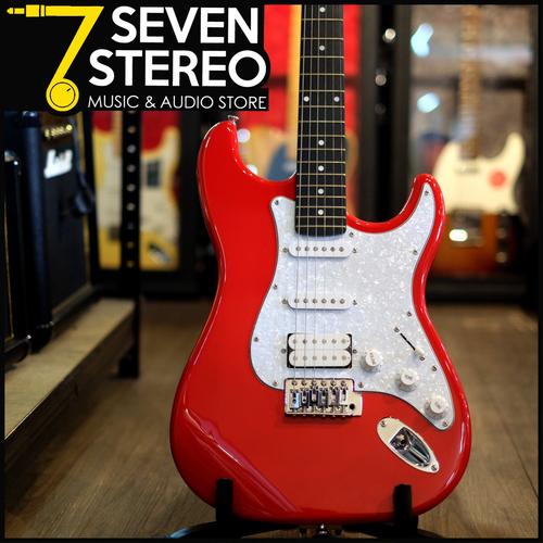 Jual Delta DS302 Stratocaster HSS Red - Gitar Elektrik Stratocaster ...