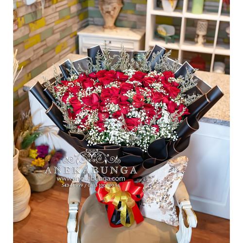 Jual Buket Bunga Asli Fresh Hand Bouquet Flower bucket wisuda ulang ...