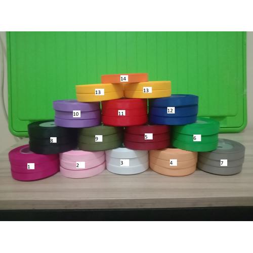 Jual RIBBON PITA GROSGRAIN 1/2 INCH (1.2 CM) PER ROLL - Putih - Jakarta ...
