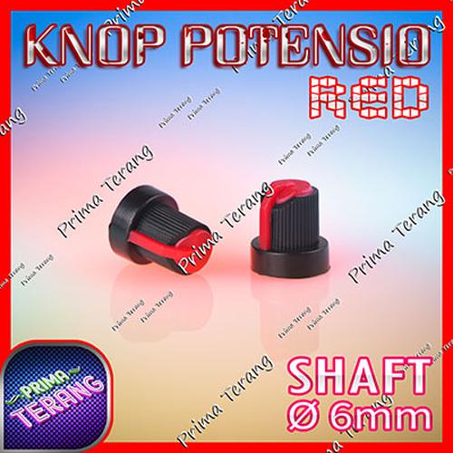 Jual Knop Potensio Merah Tutup Potensiometer Knob Mixer Red - Kota ...