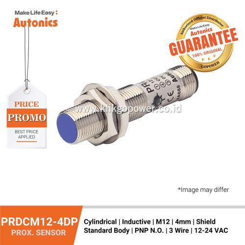 Jual AUTONICS Proximity Sensor PRDCM12-4DP - Jakarta Barat - GOPOWER_NEW | Tokopedia