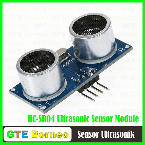 Jual Sensor Ultrasonik HC-SR04 - Kab. Banjar - GTE Borneo | Tokopedia