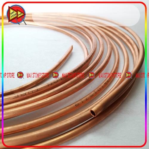 Jual Pipa Kapiler Kondensor Kulkas Tembaga Tube Capiler Per Meter - 1/4 ...