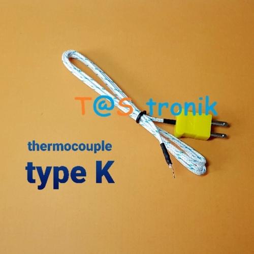 Jual Thermocouple type k termocouple k type temperature sensor suhu ...