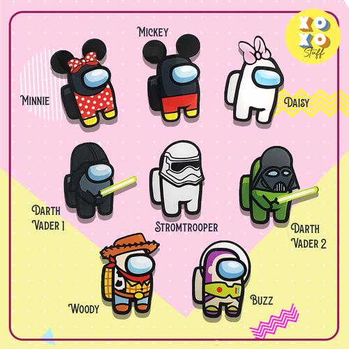 Jual Popsocket Acrylic Among US Disney Skin Super Cute - Whipped Cream ...