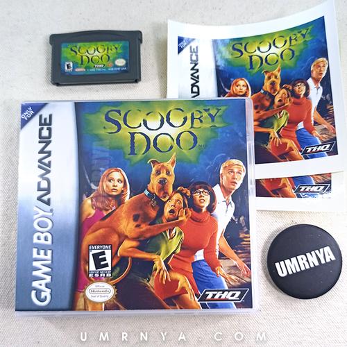 Jual Kaset Nintendo Original Scooby Doo THQ 2001 Scoby do Gameboy GBA ...