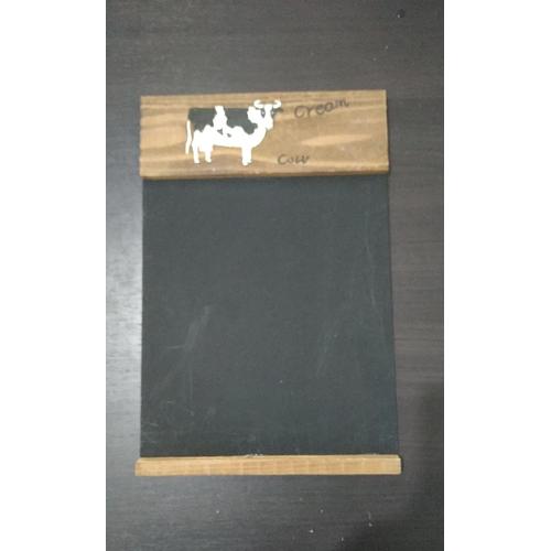 Jual PAPAN TULIS HITAM MOTIF SAPI DEKORASI RUMAH READY STOCK JAKARTA ...