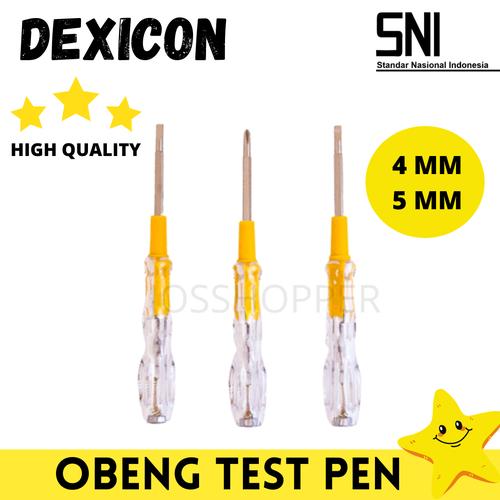 Jual OBENG TESPEN TEST PEN TESTER TEST LISTRIK BOLAK BALIK HIGH QUALITY ...