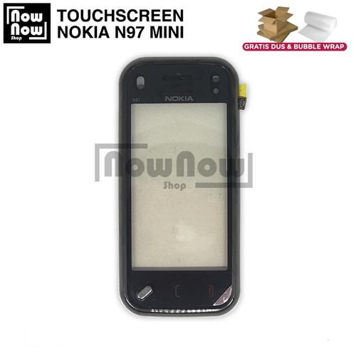 Jual TOUCHSCREEN TS LAYAR SENTUH TC NOKIA N97 MINI TOUCH SCREEN - Hitam ...