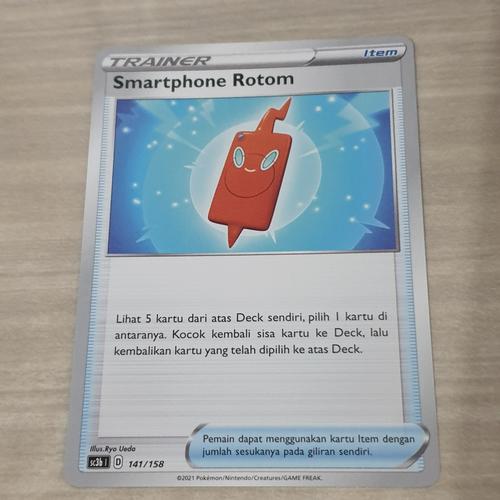 Jual Smartphone Rotom - Pokemon TCG Indonesia - Jakarta Utara - StoreVS ...