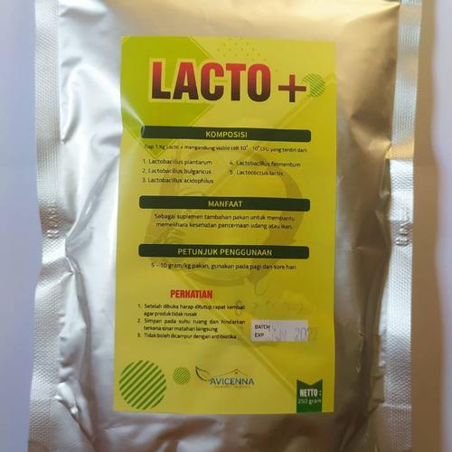 Jual 250 gram - Lacto + Probiotik untuk Budidaya mengandung ...