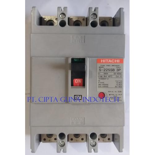 Jual MCCB HITACHI S-225SB 3P / 150A - Kab. Bekasi - Cipta Guna Indotech ...