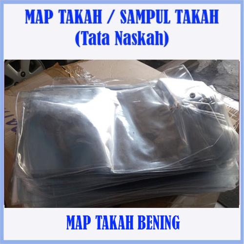 Jual Map Takah Bening Sampul Takah untuk pemberkasan Sistem Tata Naskah ...