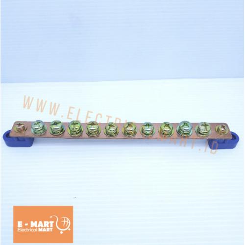 Jual Masko Terminal Nol Plat 10 Lubang / Nol Arde Grounding - Kota ...