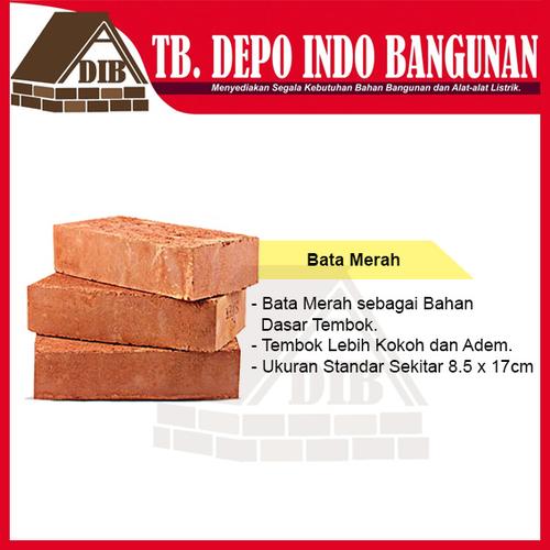 Jual BATA MERAH PRESS BATU BATA - Kota Bekasi - Depo Indo Bangunan ...
