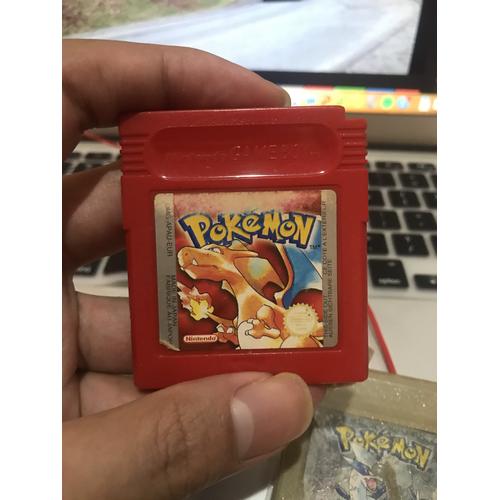 Jual Kaset pokemon red gameboy color original English - Jakarta Selatan ...