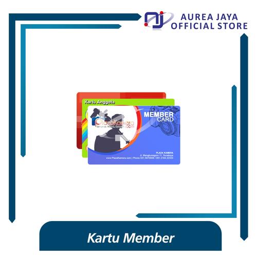 Jual Cetak ID Card PVC Kartu Member Komunitas Club MURAH dan BERGARANSI ...