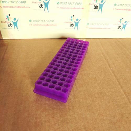 Jual Rack PCR tube 80 Well for 0.5/1.5 mL rak microtube BIOSEEN - Kab ...
