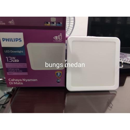 Jual Lampu Led Petak Square PHILIPS MESON 13w 13 Watt SQ 59465 Tanam PANEL - Kota Medan - bungs ...
