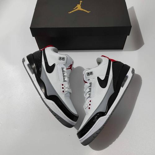 Jual sepatu sneakers premium quality pria wanita nike air jordan 3 ...