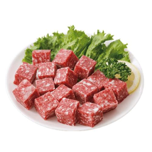 Jual Saikoro daging sapi beef cubes 500gr - Jakarta Pusat - Rajawali ...