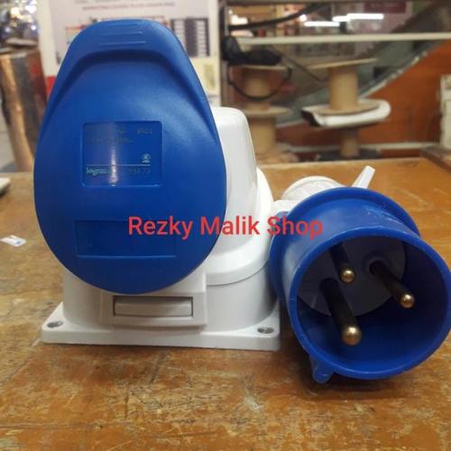 Jual Stop Kontak Tempel /Surface Mounting 3 Pin 32A 32 A Legrand + Plug Set - Jakarta Pusat ...