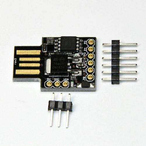 Jual Digispark ATtiny85 Mini Kickstarter Arduino Board USB AT TINY85 ...