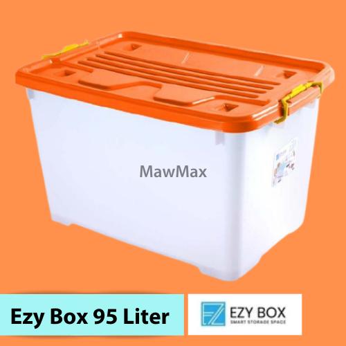 Jual Container Box 95 Liter Besar Tebal Kuat Tahan Banting Ezy Box EZ ...