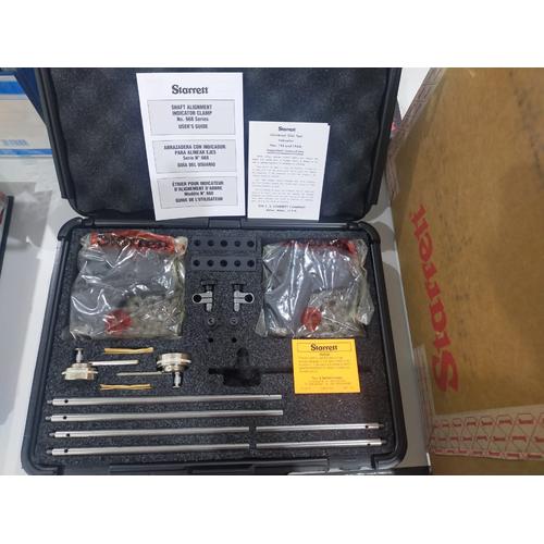 Jual STARRETT Shaft Alignment Clamp Sets S668CZ EDP : 67152 - Jakarta ...