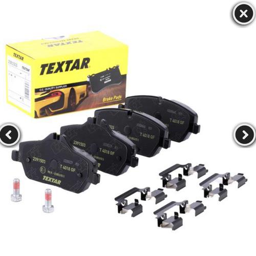 Jual TEXTAR Kampas Rem Brake Pad Depan Mini Cooper F56 BMW E87 ...