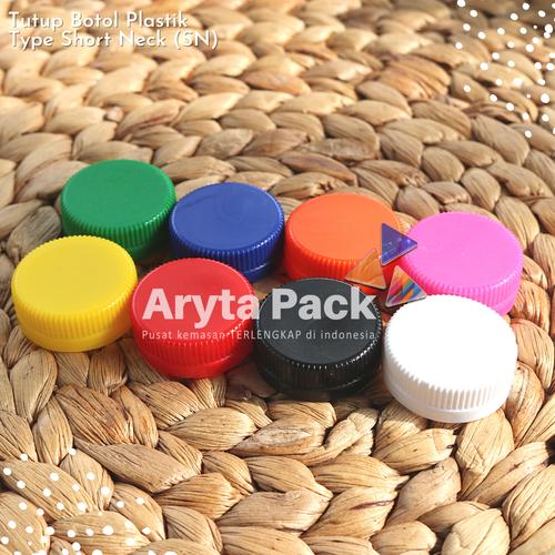 Jual TUTUP BOTOL PLASTIK TYPE SHORT NECK (SN) WARNA WARNI - Jakarta ...