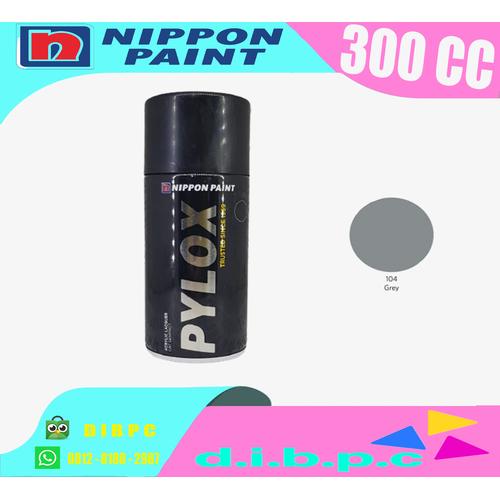 Jual 300cc 104 Grey Pylox Cat Semprot NIPPON PAINT - Jakarta Utara - DIBPC | Tokopedia