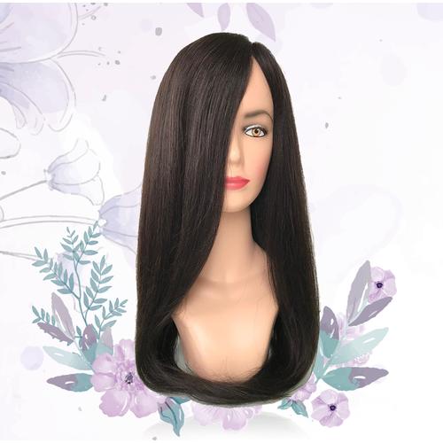 Jual Skin Wig Rambut Asli Extension 100% Human Hair by Beauty Crown ...