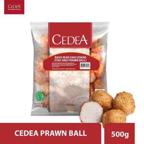 Jual CEDEA Prawn Ball [500g]/Bakso Udang - Jakarta Pusat - CEDEA ...