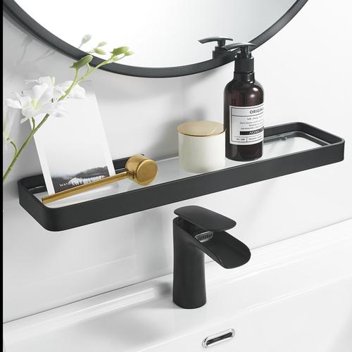 Jual Bathroom storage rack / tempat sabun gantung kaca stainless ...