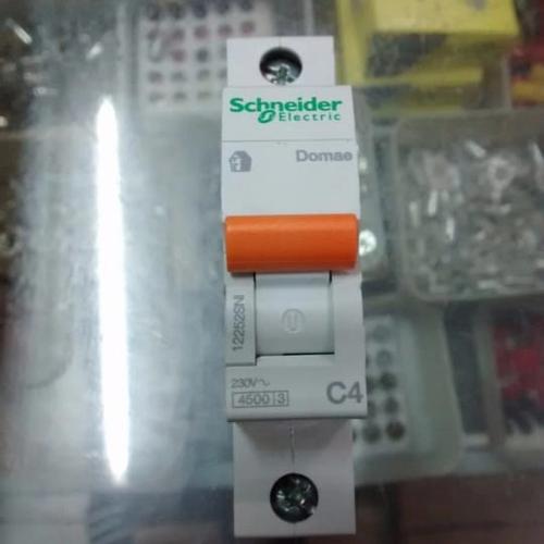 Jual mcb domae schneider C4 4A 4500 SNi - Jakarta Pusat - ezi ...